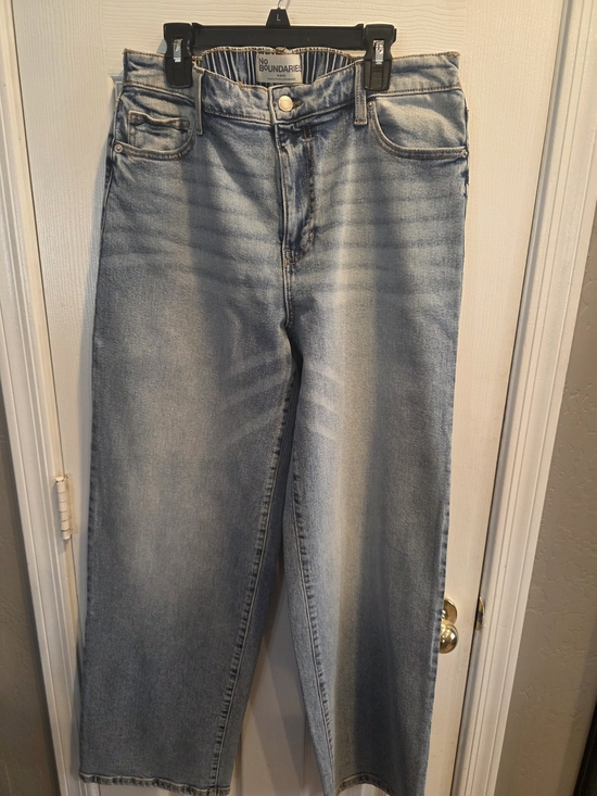 No Boundaries | Jeans | No Boundaries Light Wash Straight Leg Jeans ...